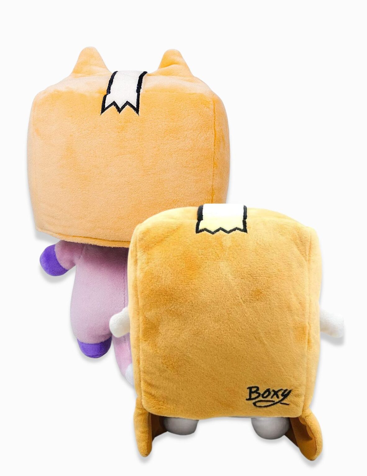 Foxy + Boxy Plush Bundle - Lankybox Plush