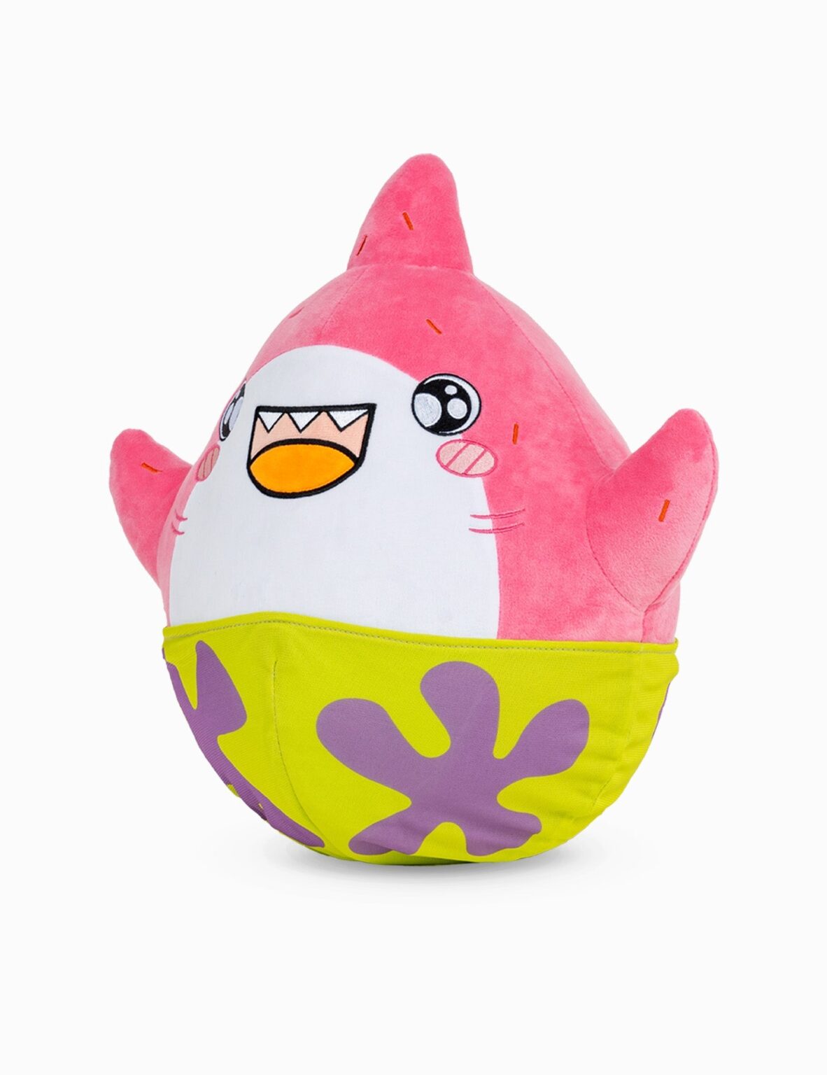 Patrick x Thicc Shark - Lankybox Plush