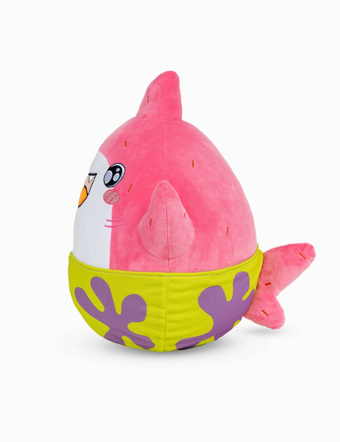Patrick x Thicc Shark - Lankybox Plush