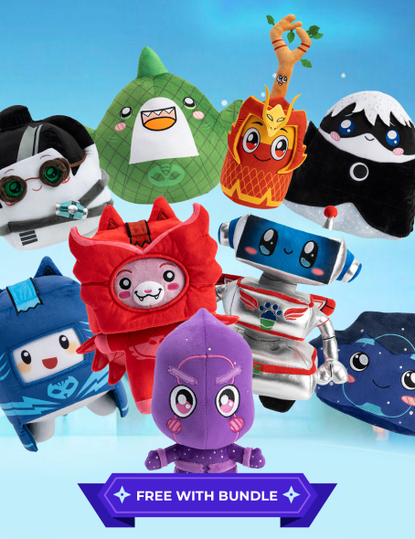 PJ Masks Bundle - Lankybox Plush