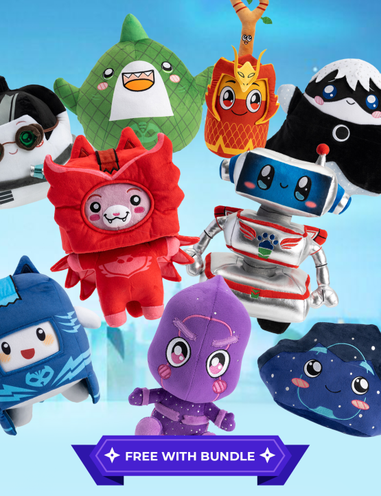 PJ Masks Bundle - Lankybox Plush