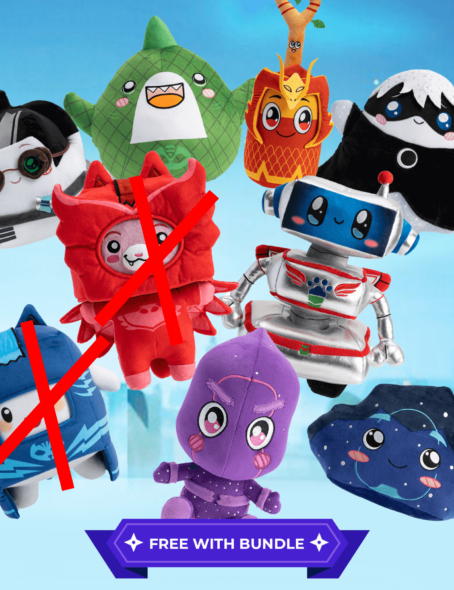 PJ Masks Bundle - Lankybox Plush