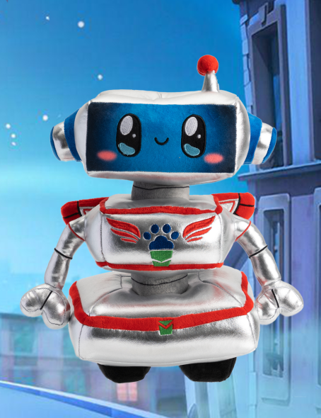 LankyBot x PJ Bot Plush - Lankybox Plush